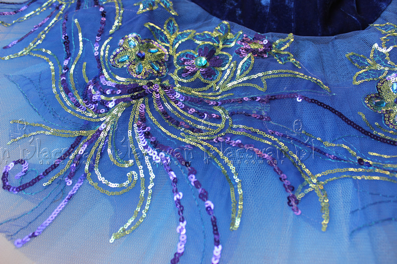 Princess Florina -- Blue Bird Ballet Tutu