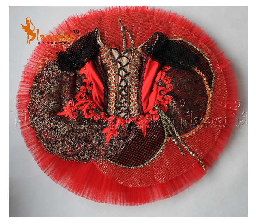 Kitri Costume Don Quixote Spanish Tutu