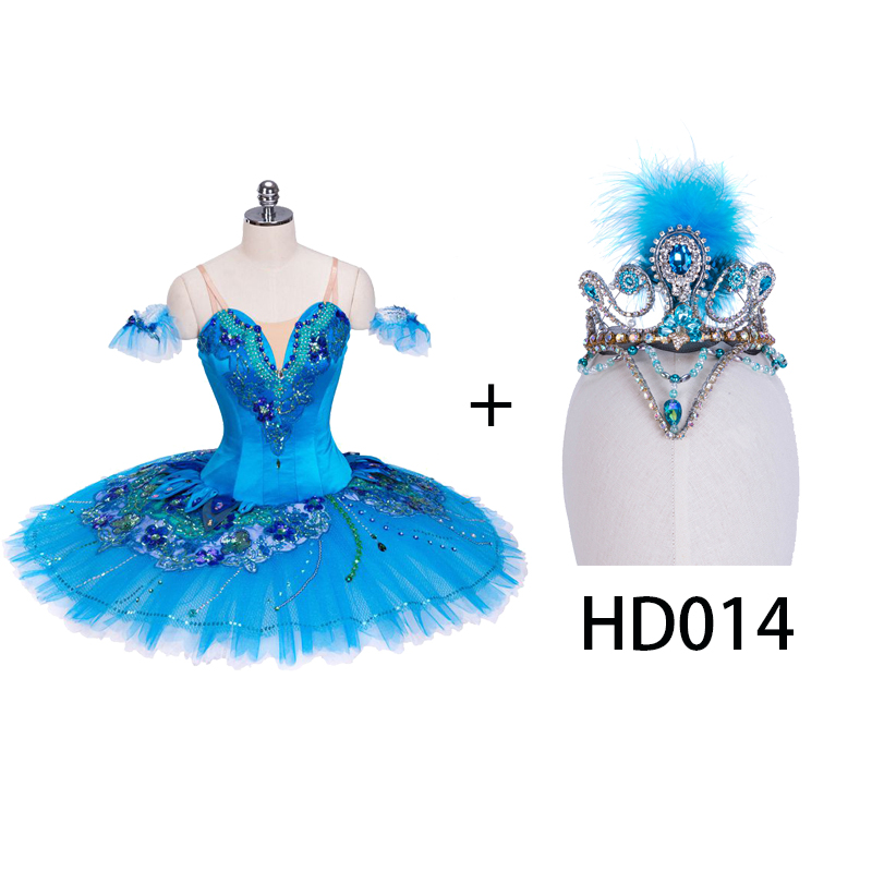 The Blue Bird Variation tutu