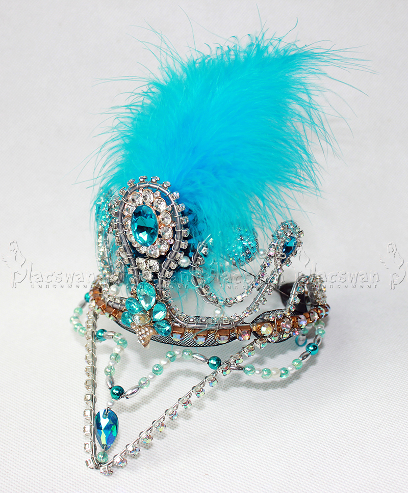 The Blue Bird Headpiece