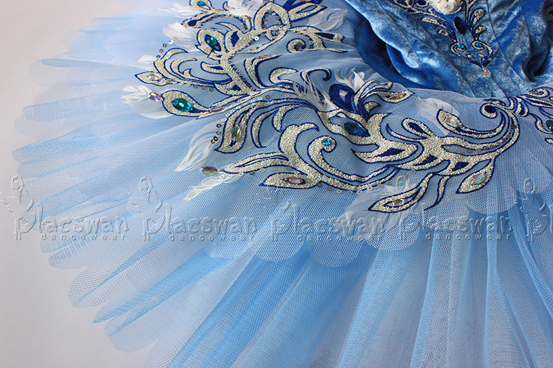 Bluebird Variation Costume Ballet BT684