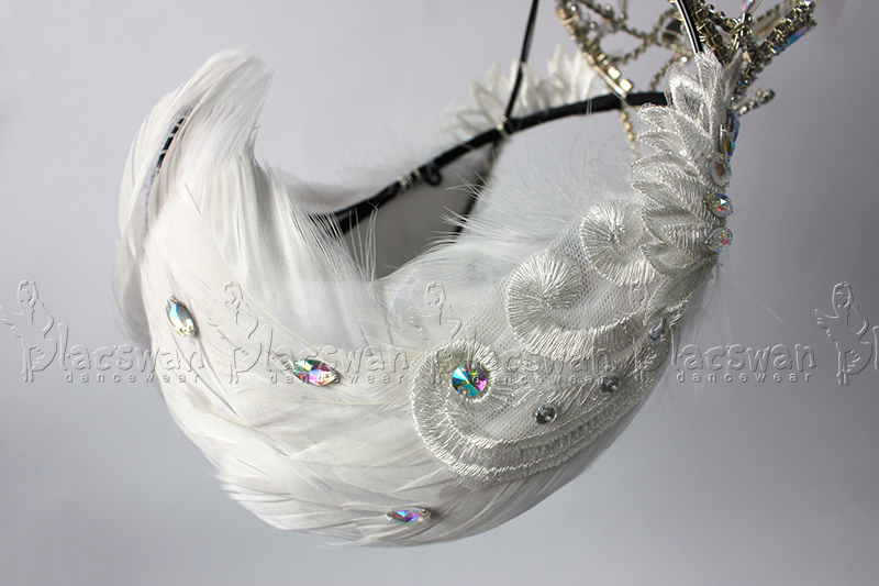 Swan Lake Headpiece