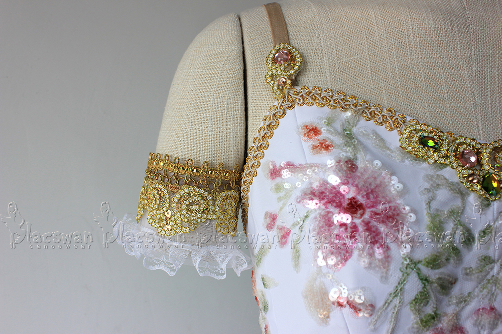 The Awakening of Flora Romantic Tutu