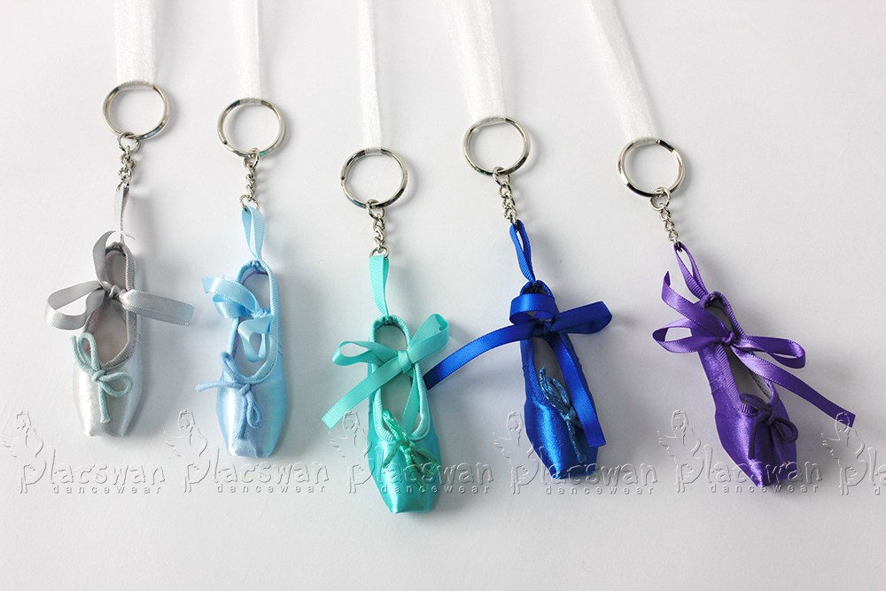 Pointe Shoe Key Chain