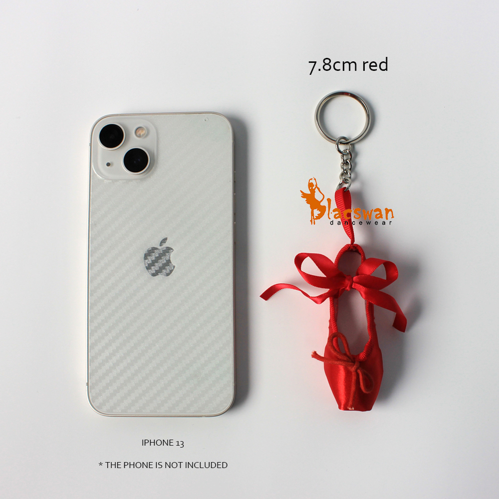 Pointe Shoe Key Chain