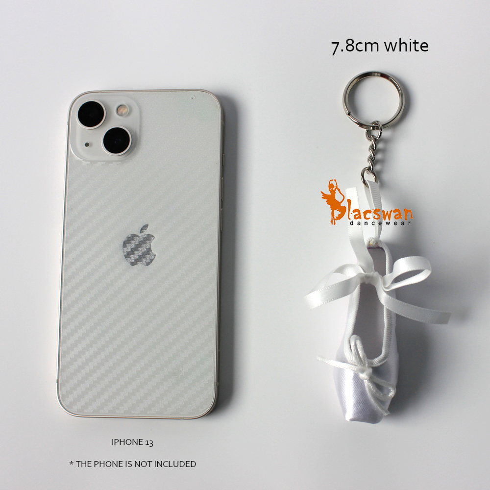 Pointe Shoe Key Chain