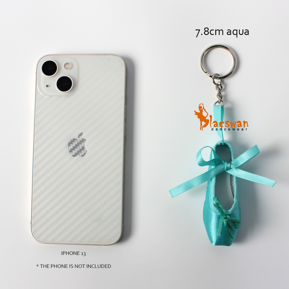 Pointe Shoe Key Chain
