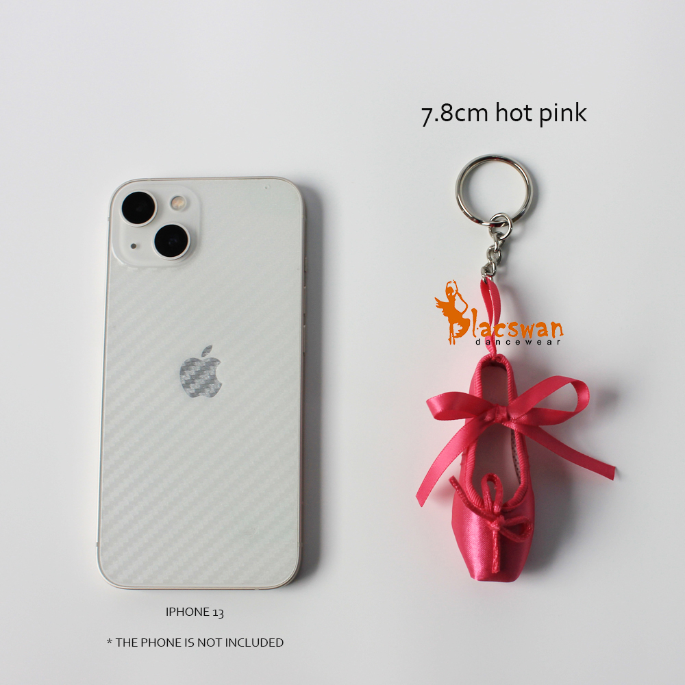 Pointe Shoe Key Chain