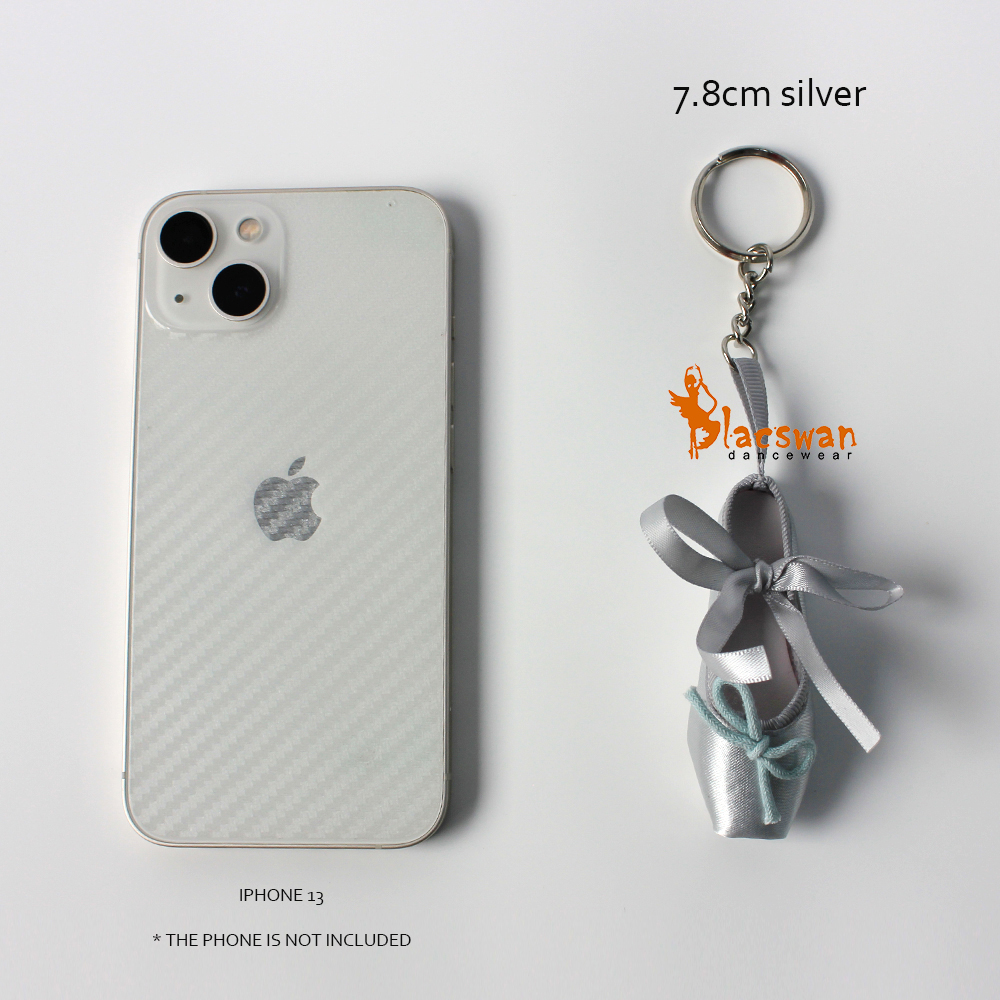 Pointe Shoe Key Chain