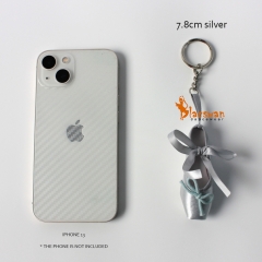 Pointe Shoe Key Chain
