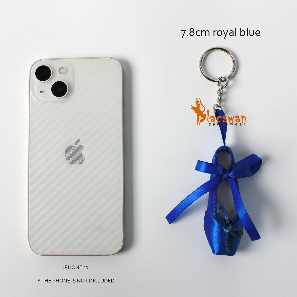 Pointe Shoe Key Chain