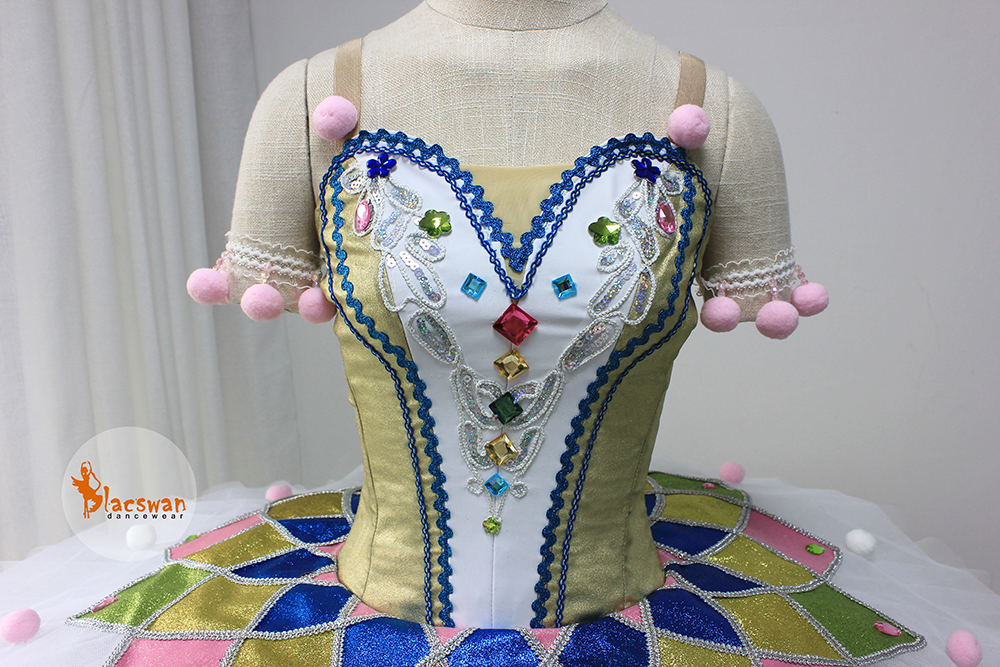 Harlequinade Costume Ballet