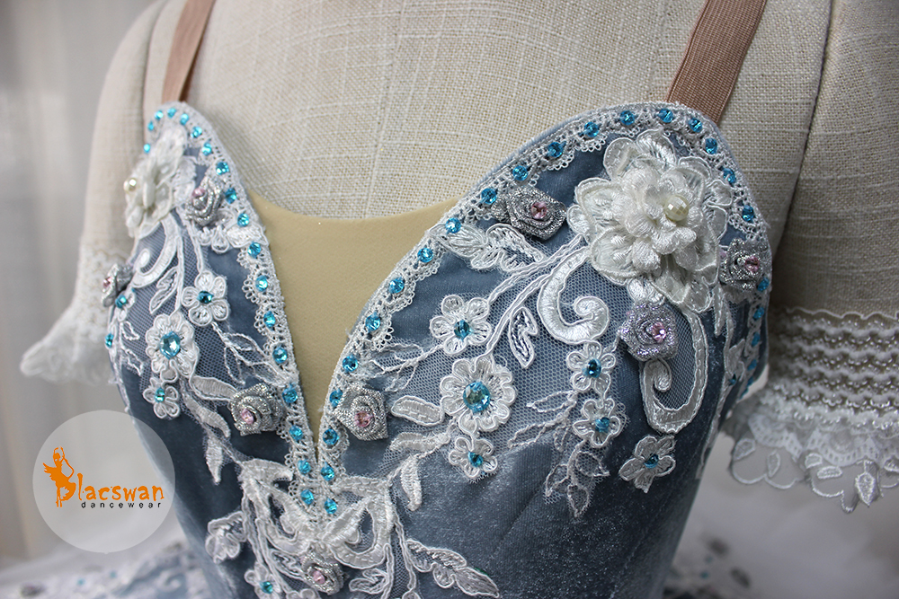 Grey Ballet Tutu Costume