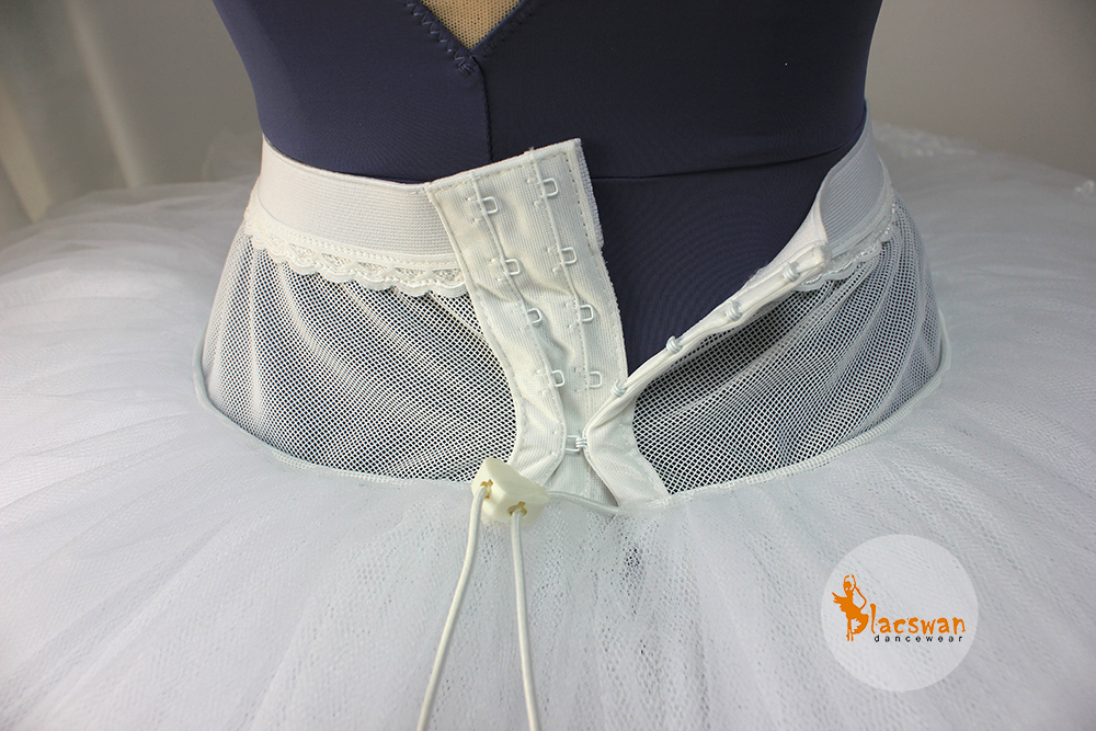 8 layer Ballet Platter Tutu with hooks and eyes fastening