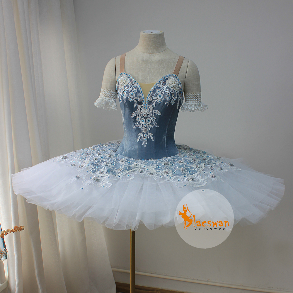Grey Ballet Tutu Costume