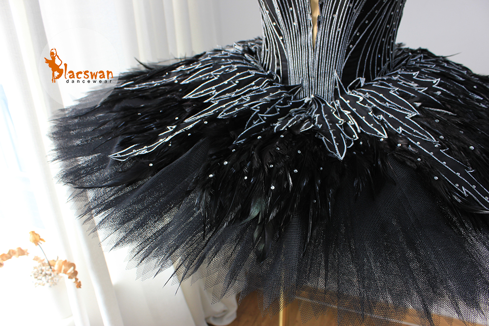 Swan Lake Costume Ballet,Black Swan Ballet Tutu