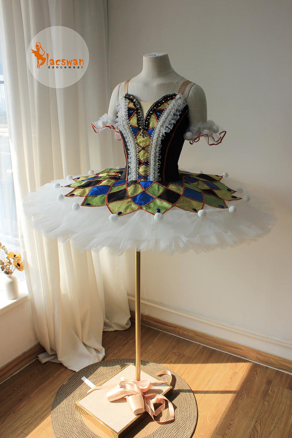 Harlequinade Ballet Costume