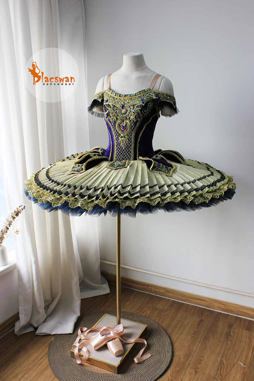 Costume for the Evil Fairy Carabosse from the Sleeping Beauty
