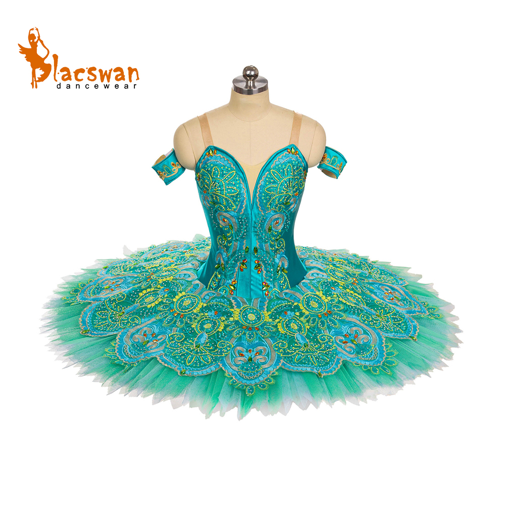 Blue Professional Ballet Costumes