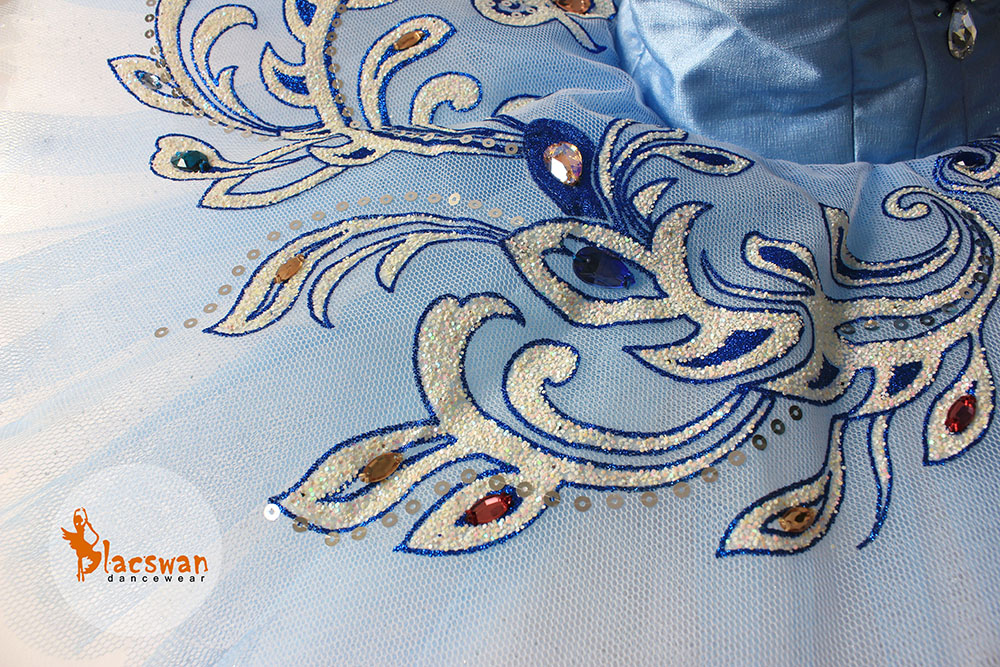 Bluebird Variation Costume Ballet BT684