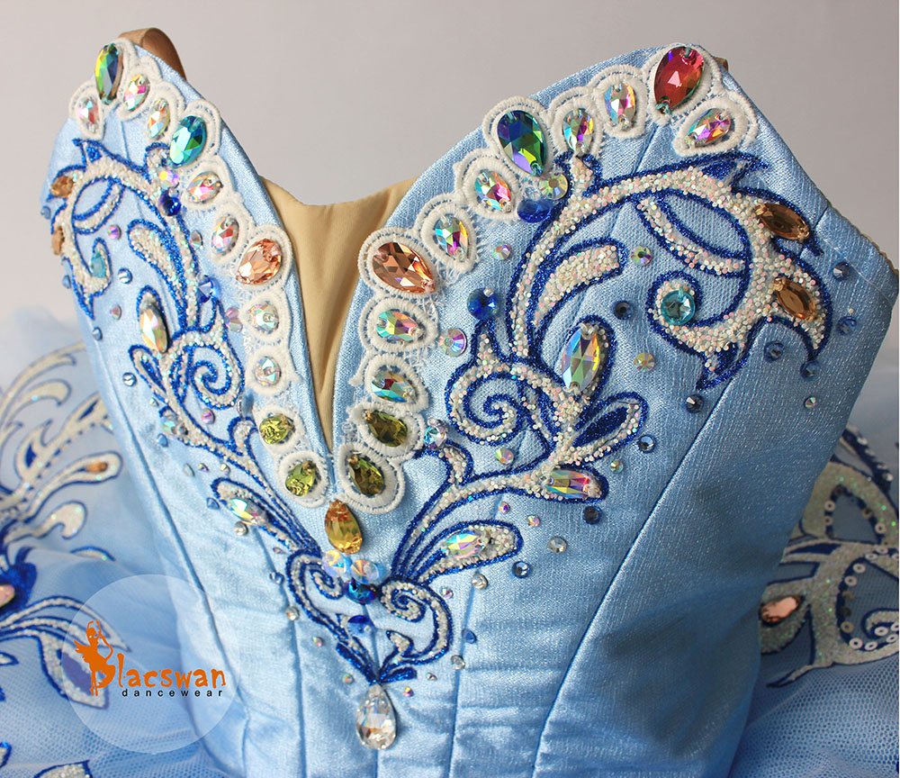 Bluebird Variation Costume Ballet BT684