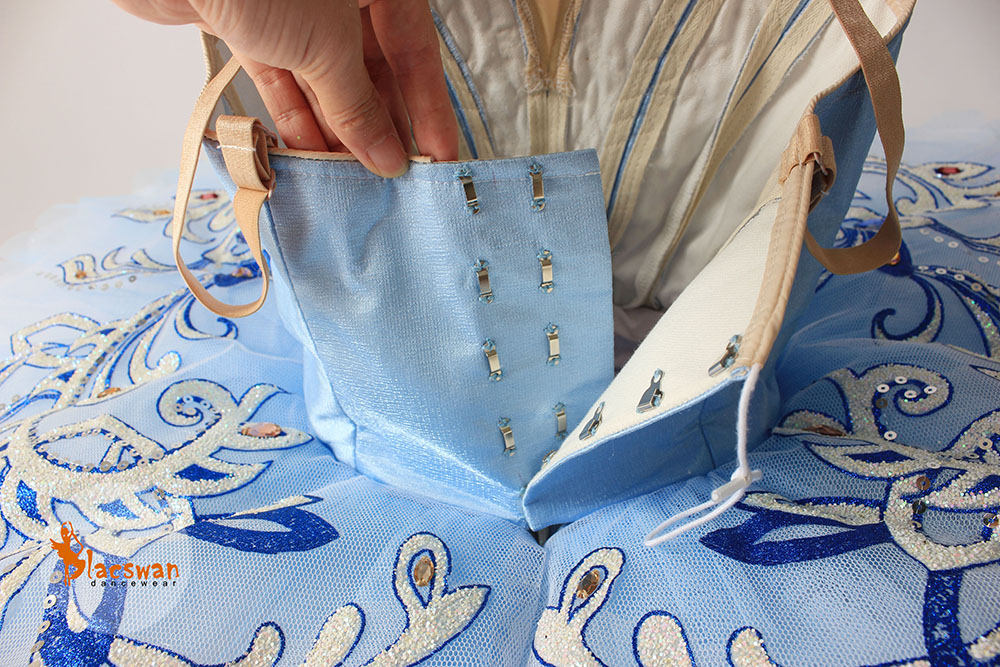 Bluebird Variation Costume Ballet BT684