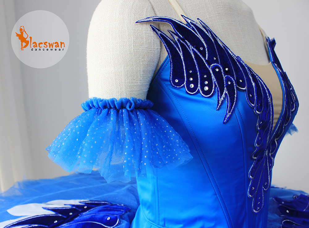 Bluebird Ballerina Costume