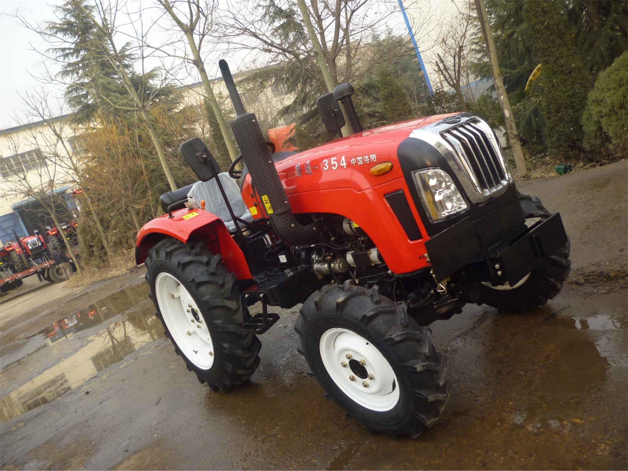 30HP 4WD Chinese Micro Mini Farm Tractor for Sale,Agricultural Machinery