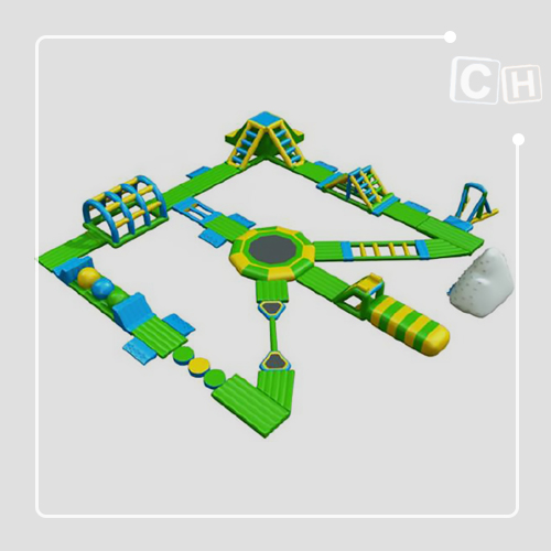 water obstacle course,Water Park