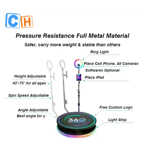 CH Camera360 360 Photo For Party Wedding