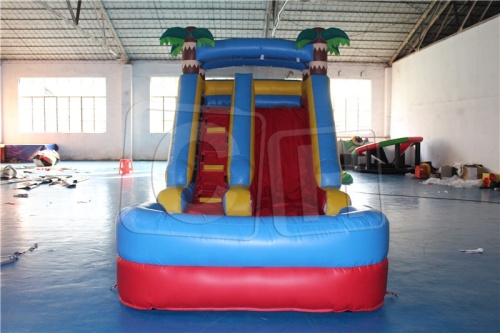 inflatable bouncer