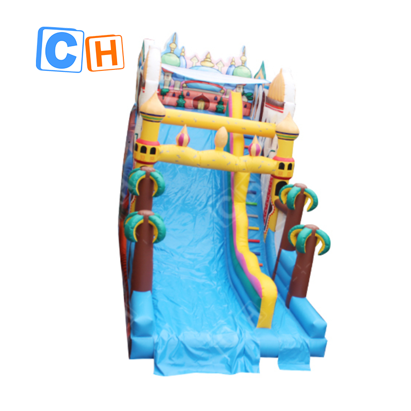 CH High Quality Inflatable Desert Castle Dry Slide Exotic Style Theme ...
