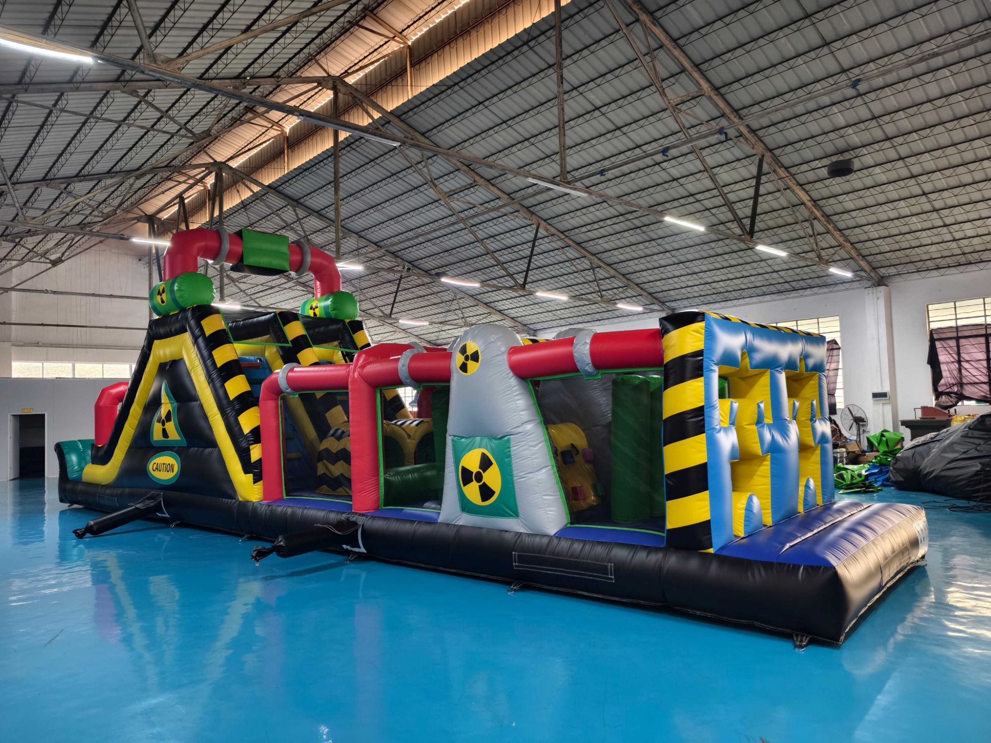 Inflatable Obstacle Courses