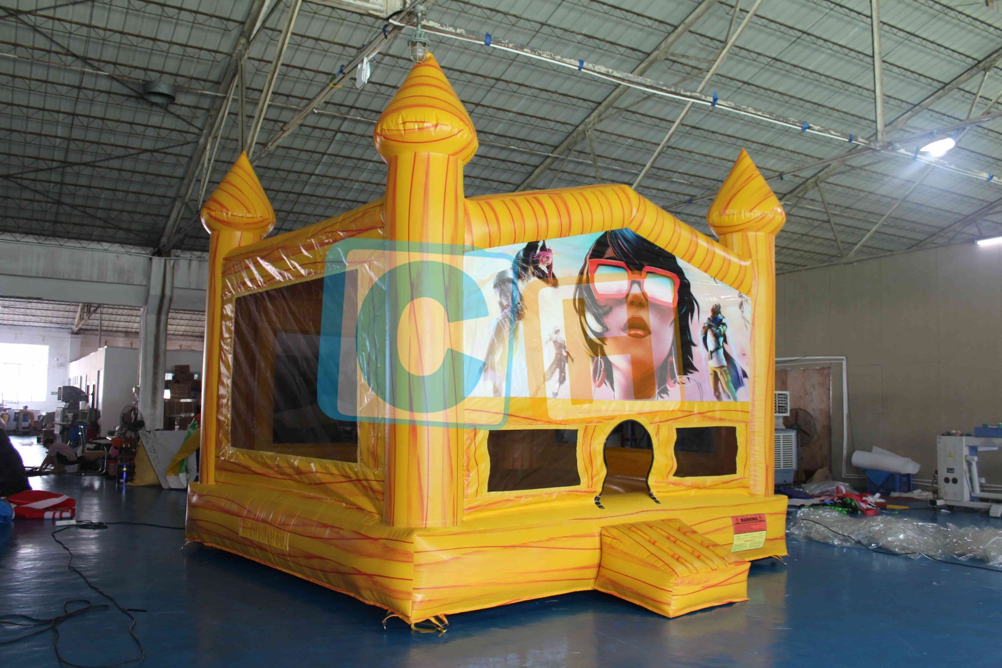 Inflatable Bouncy Castle