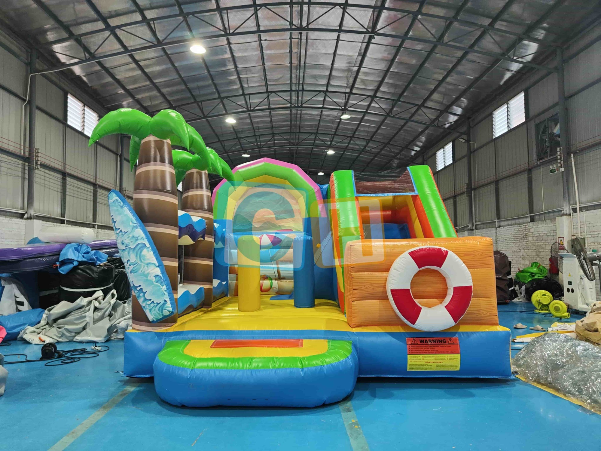 Castle Inflatable Bounce House