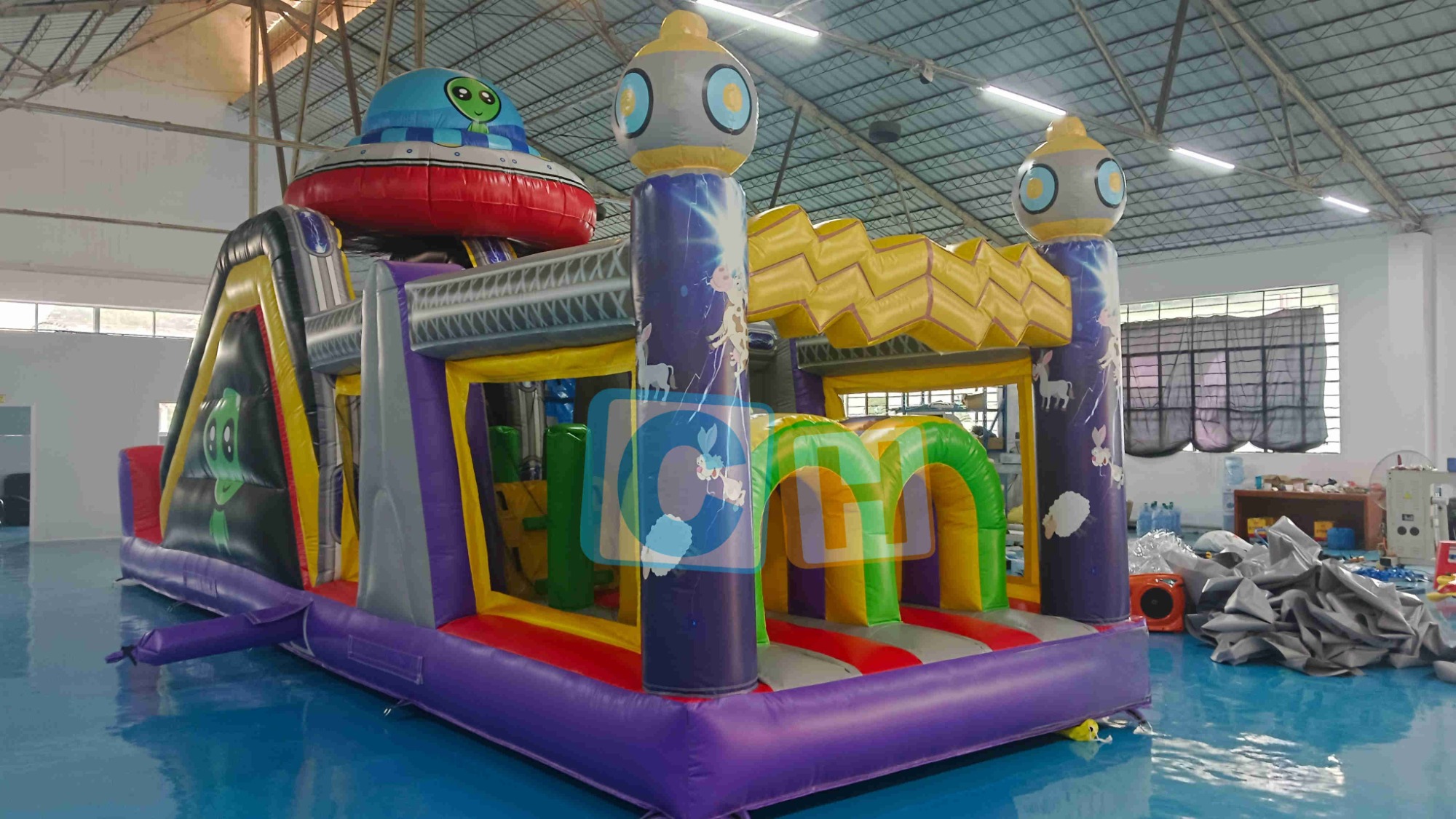Commercial Inflatable Obstacle Course