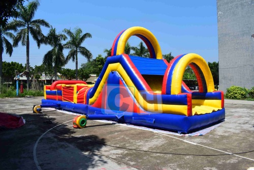 Inflatables Obstacle Course
