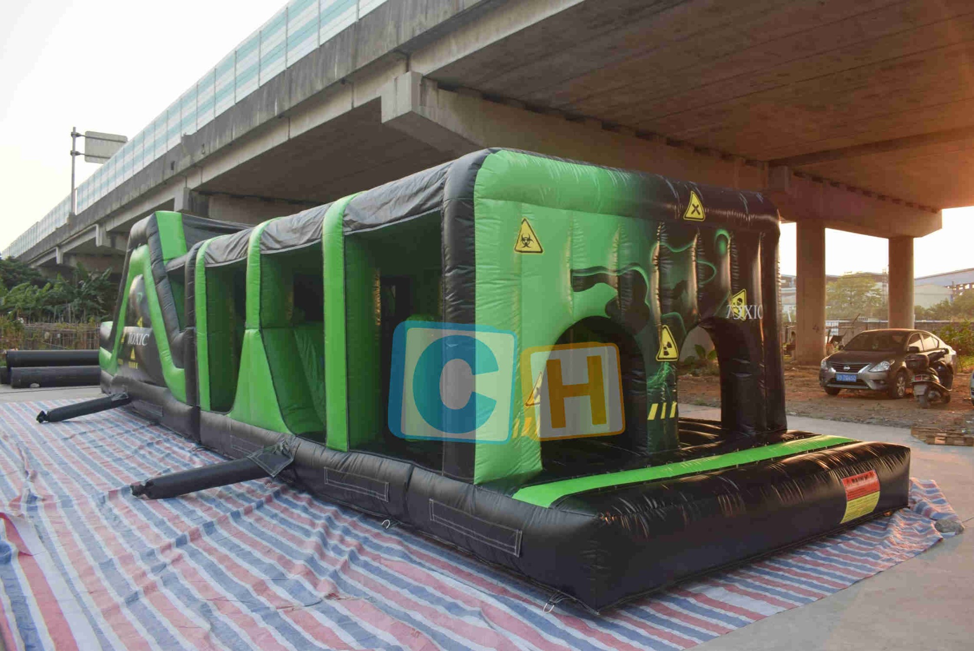 Inflatable Adventure Obstacle Course