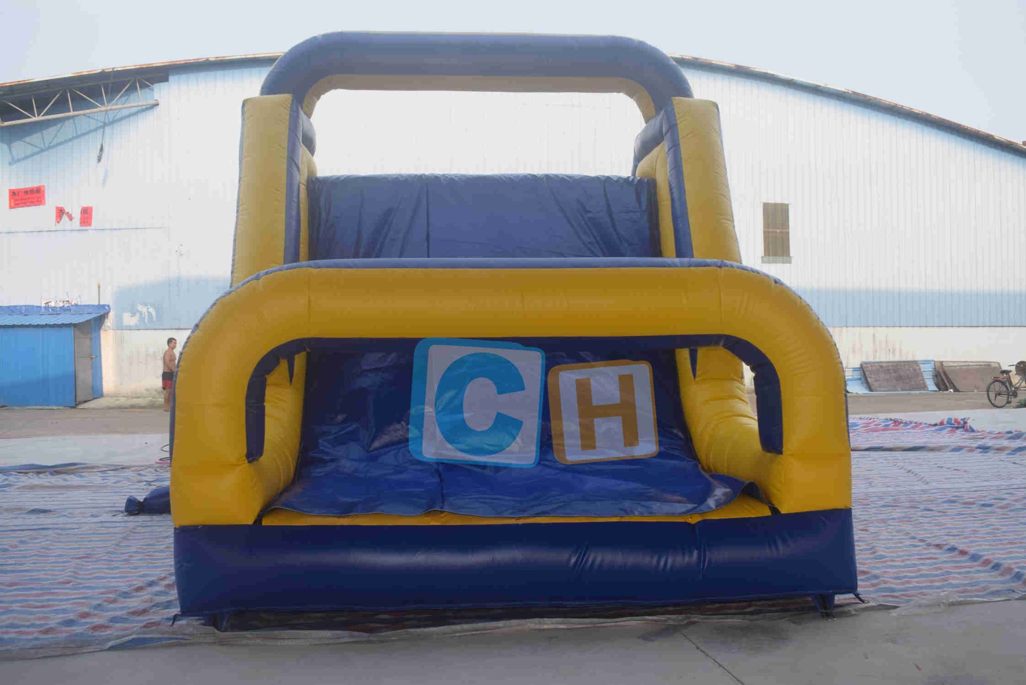 Adult Inflatable Obstacle Course