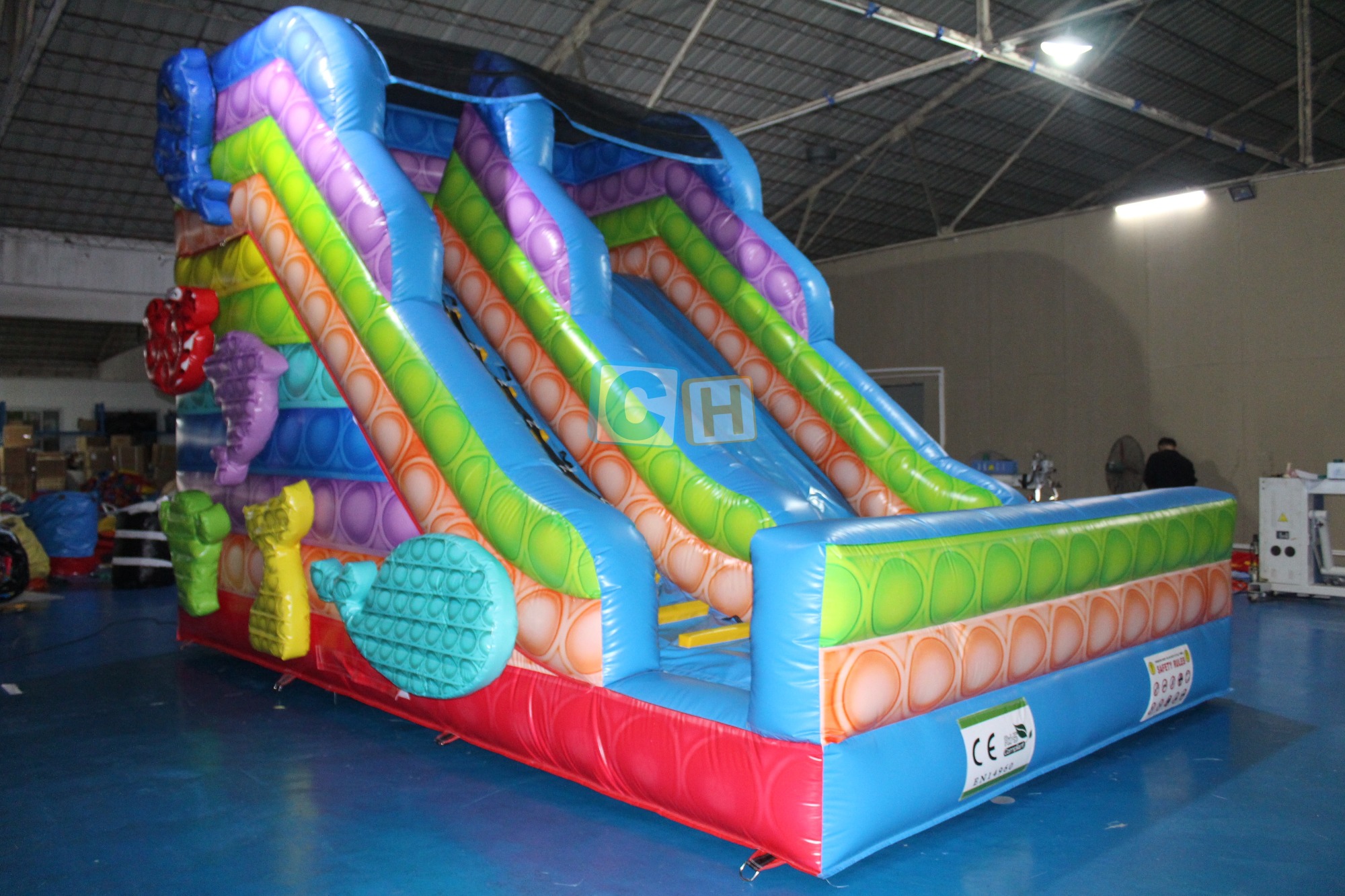 Inflatables Slide