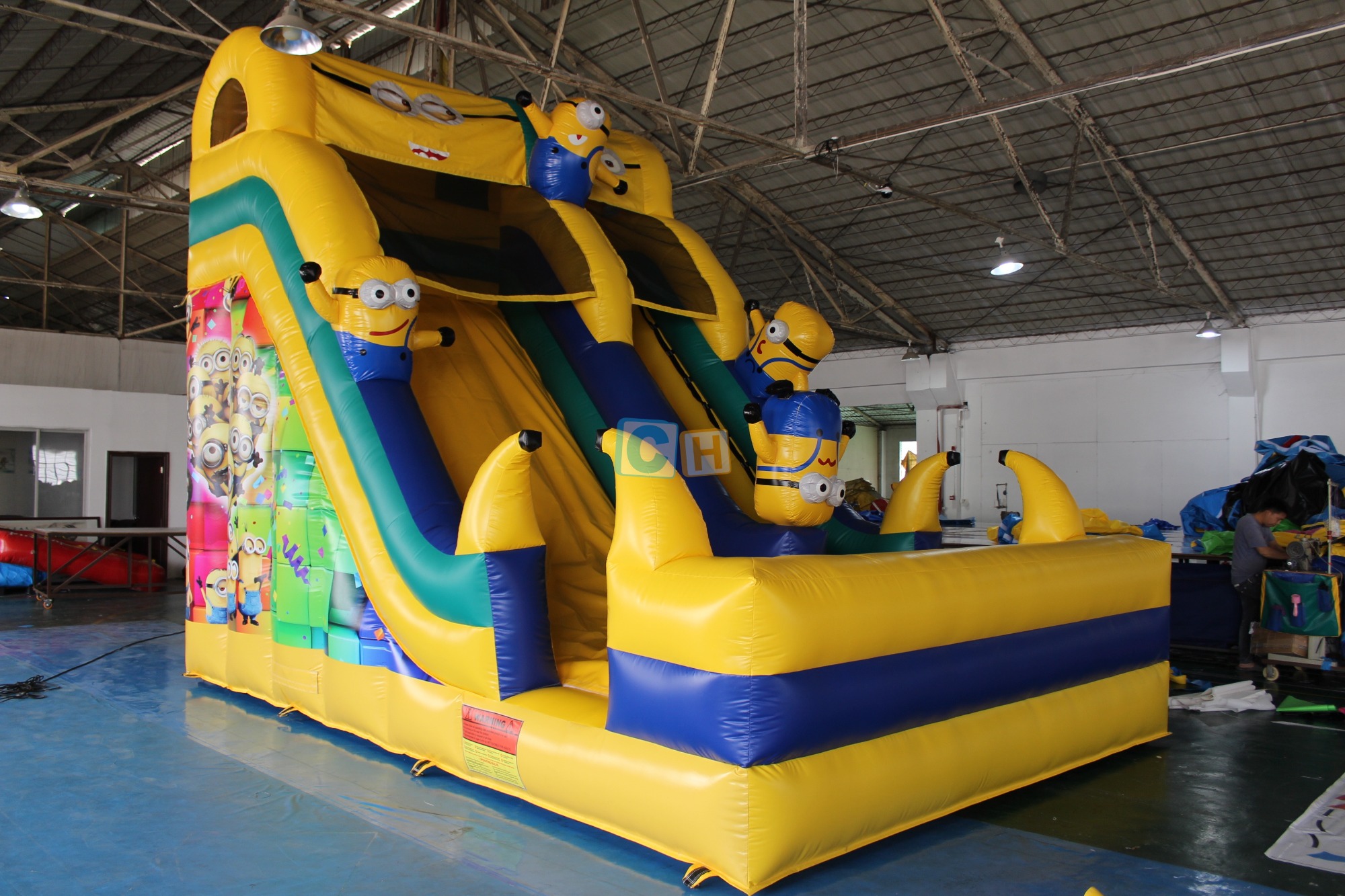 Big Inflatable Slide