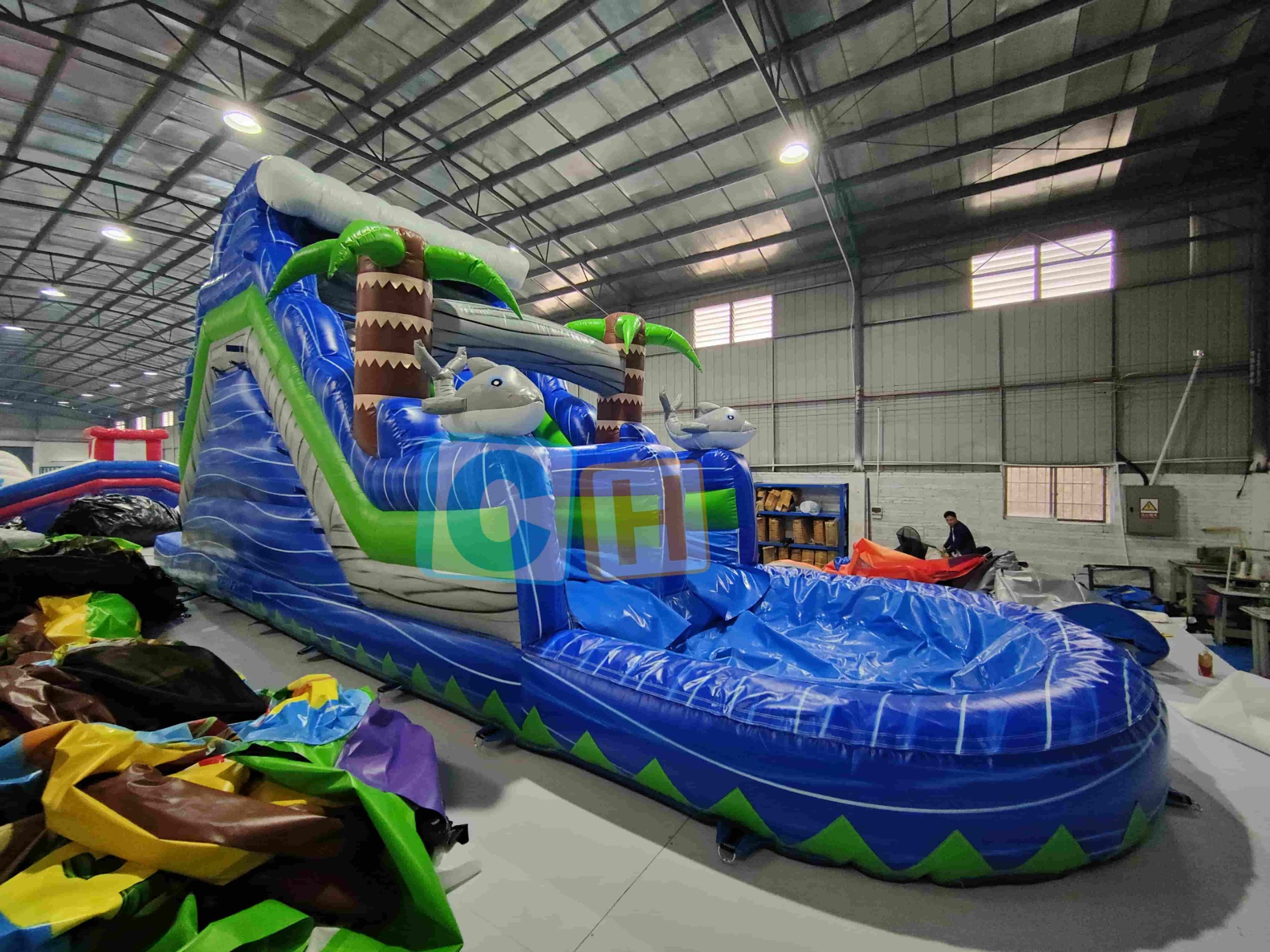Best inflatable water slides for adults