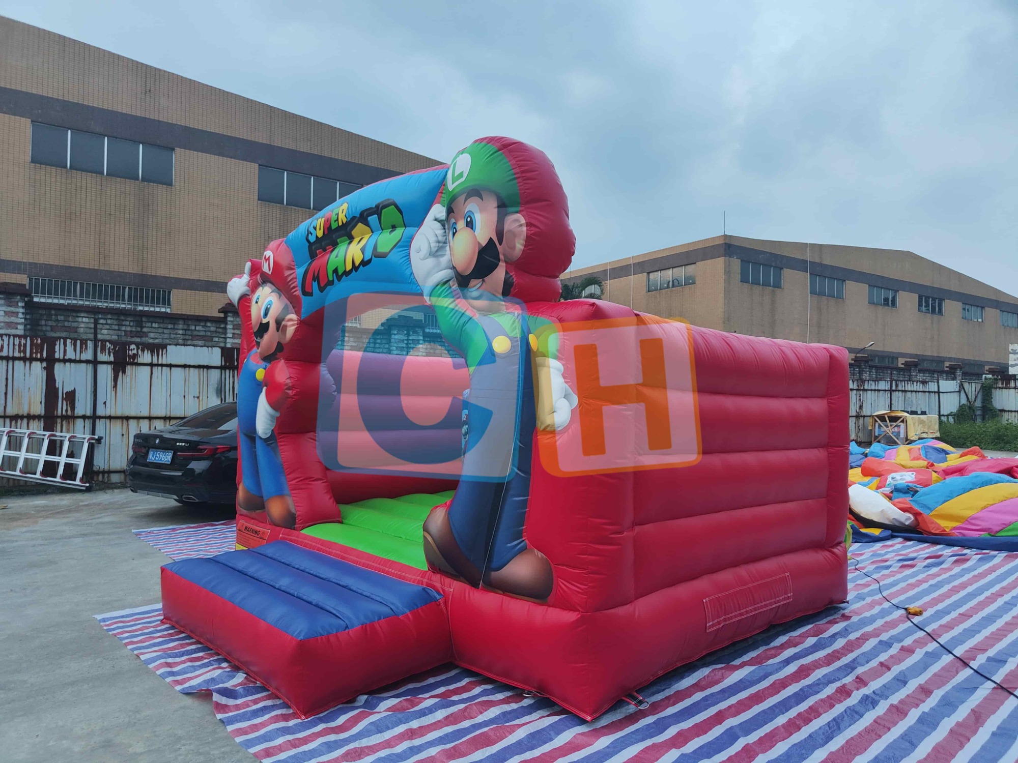 Small Bouncy Castle Indoor
