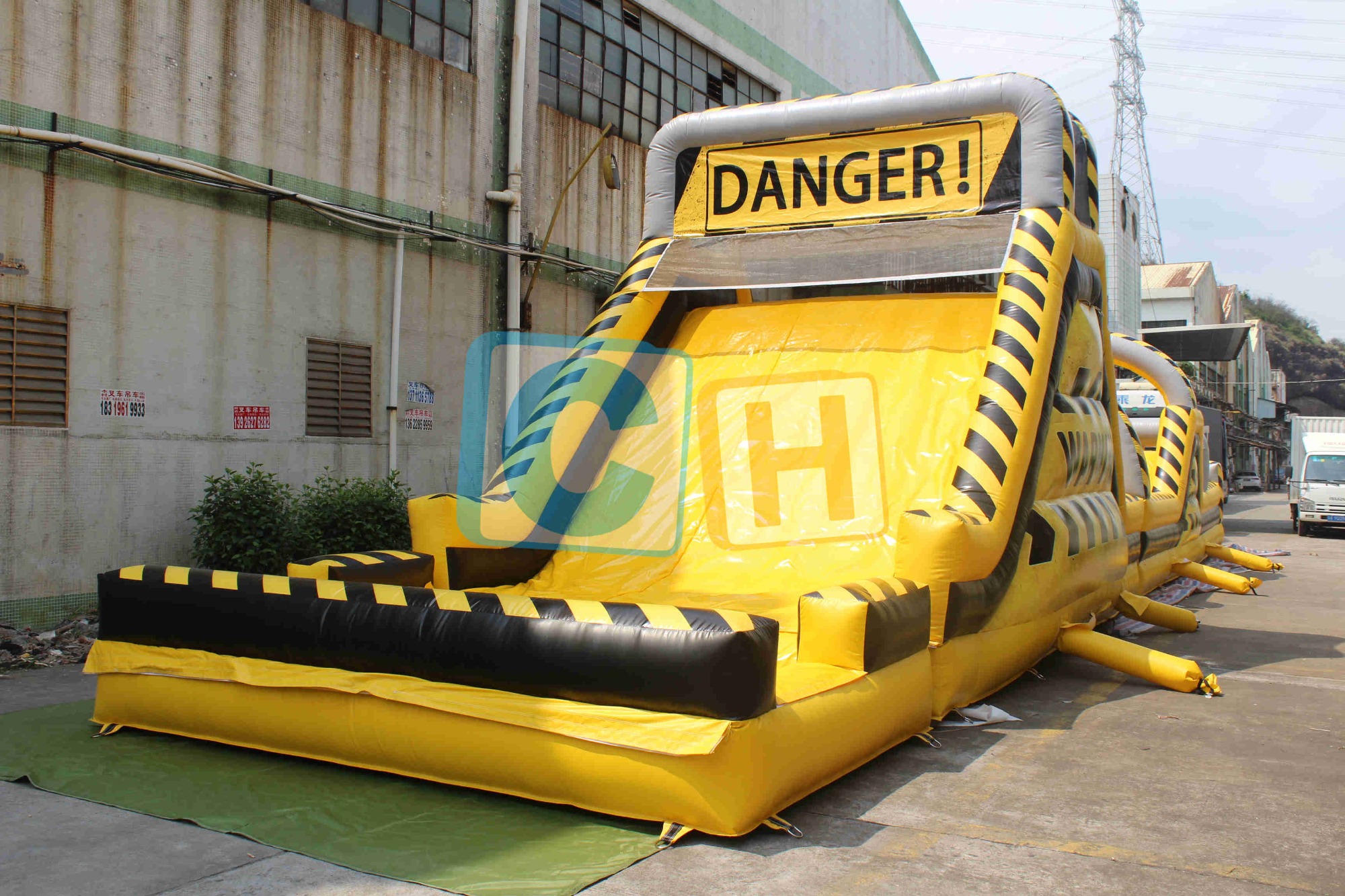 Giant Inflatable Obstacle Course For Sale