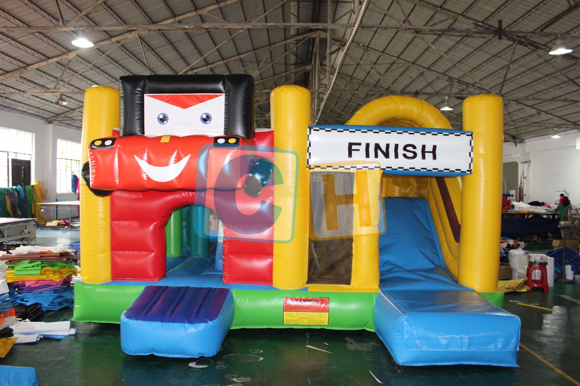 Obstacle Course Bounce House