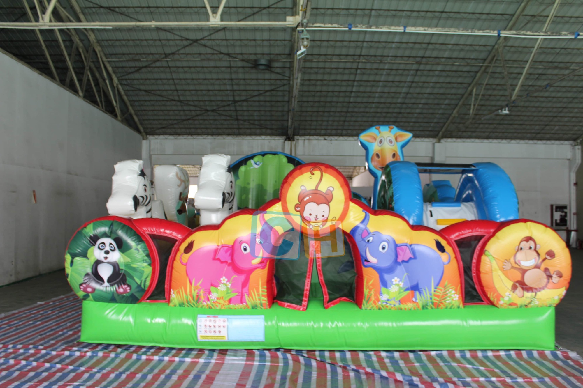 Playground inflatables jumping castle