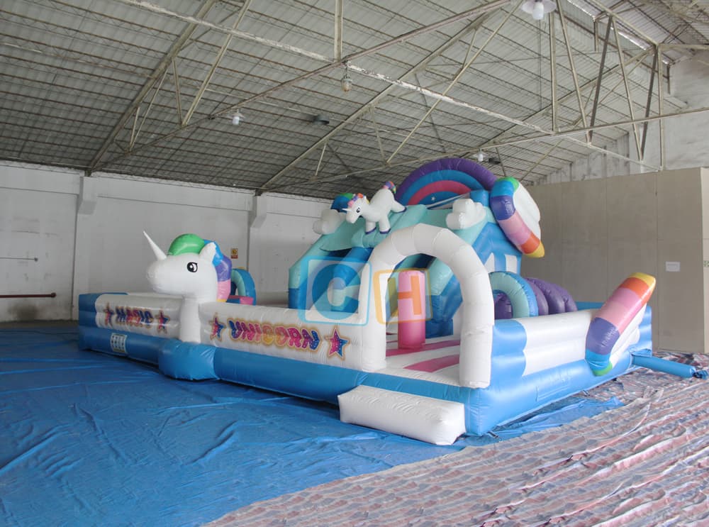 Commercial inflatable playground