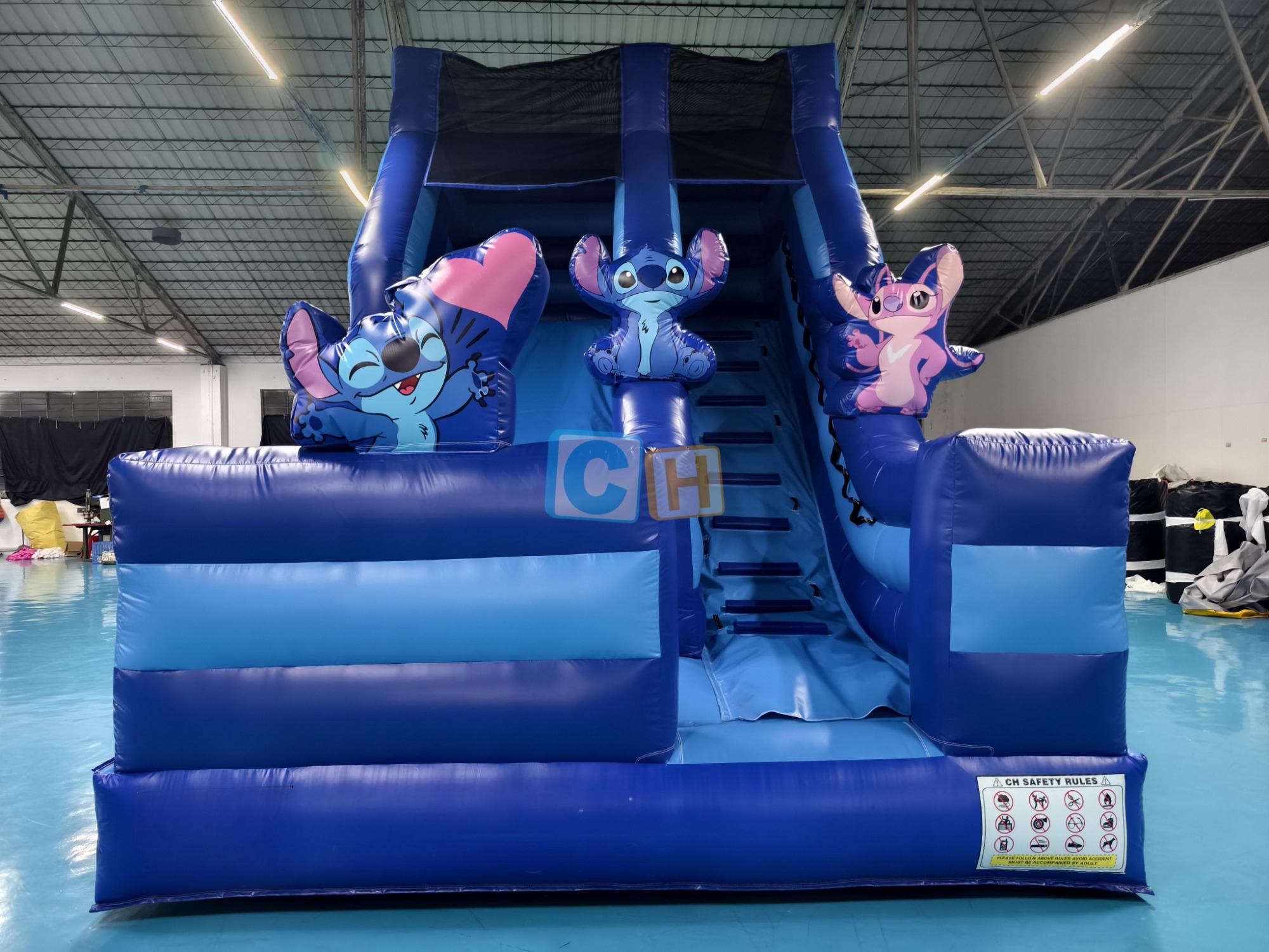 Inflatable Party Slides