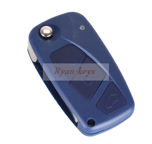 10 pcs 3 button 3 BTN For FIAT 3 button Punto Ducato Stilo Panda Flip ...