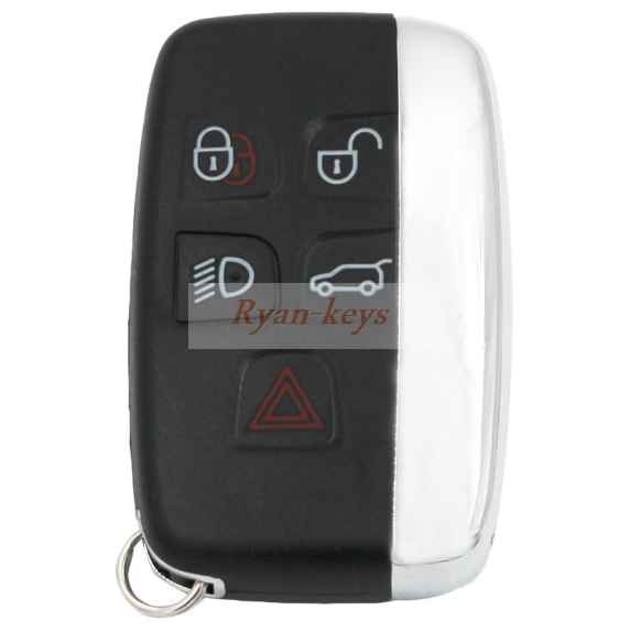 5 BUTTON SMART REMOTE KEY FOB 315mhz 434Mhz for Land Rover Range Rover ...